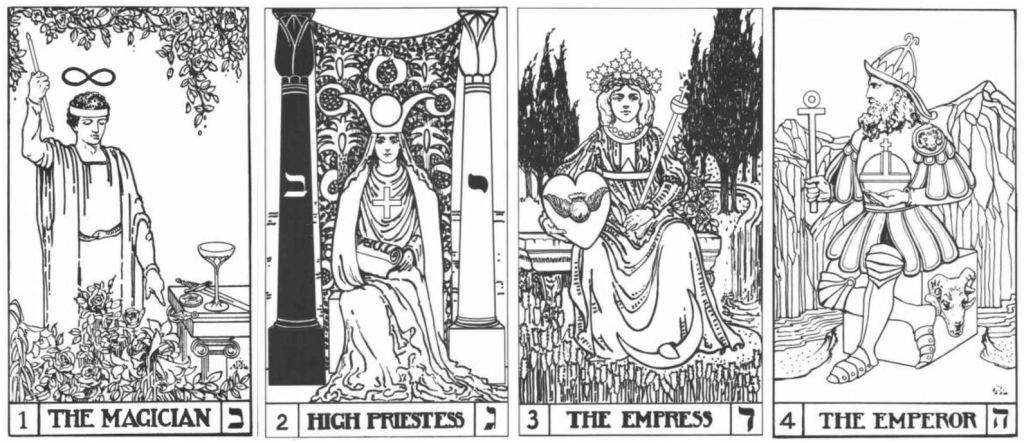 The B.O.T.A. Tarot and Paul Foster Case – benebell wen