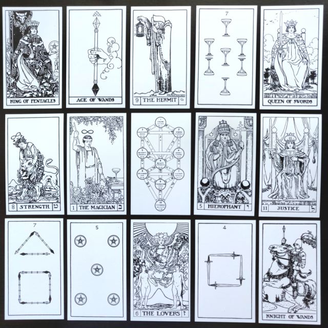A Study of Golden Dawn Decks and the Western Tradition of Occult Tarot ...