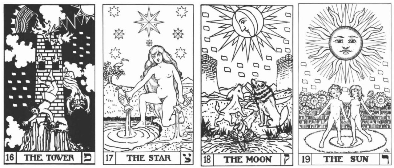 The B.O.T.A. Tarot and Paul Foster Case – benebell wen