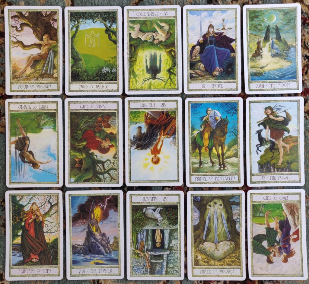DruidCraft Tarot: Meeting of Wicca and Druidry – benebell wen
