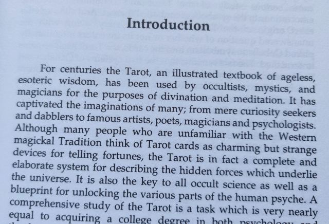 Golden Dawn Magical Tarot by the Ciceros – benebell wen