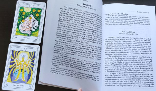 Golden Dawn Magical Tarot by the Ciceros – benebell wen