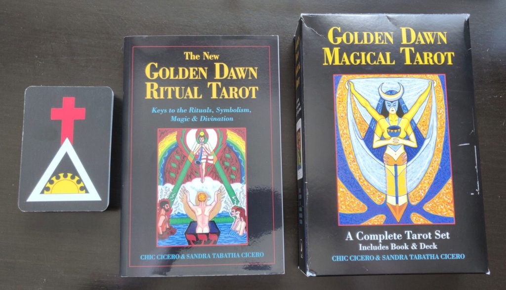 Golden Dawn Magical Tarot by the Ciceros – benebell wen