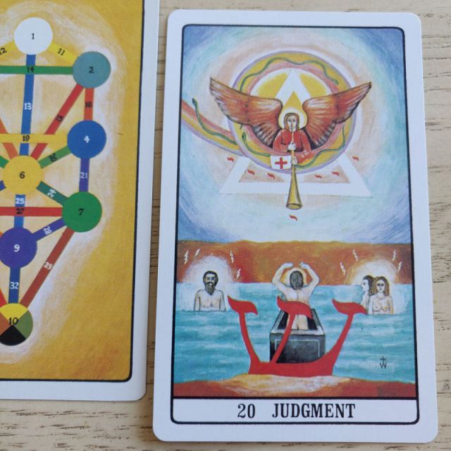 The Golden Dawn Tarot by Robert Wang – benebell wen