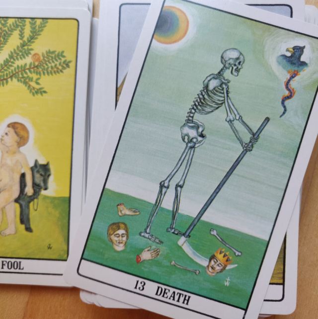 The Golden Dawn Tarot by Robert Wang – benebell wen