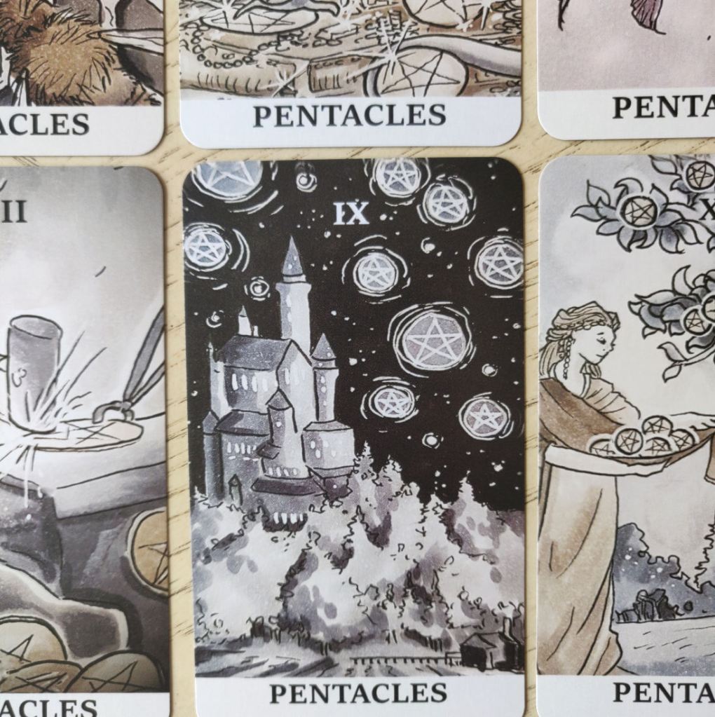 Ink Witch Tarot by Eric Maille – benebell wen