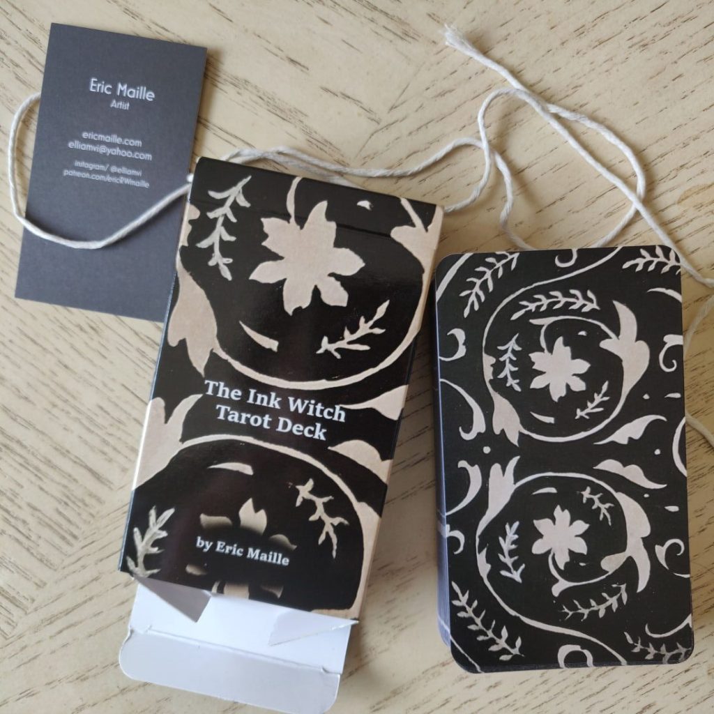 Ink Witch Tarot by Eric Maille – benebell wen