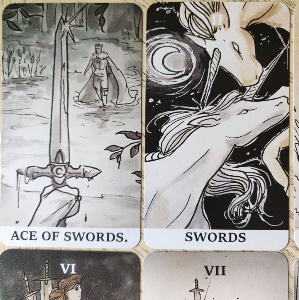 Ink Witch Tarot by Eric Maille – benebell wen