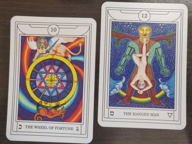 Golden Dawn Magical Tarot by the Ciceros – benebell wen
