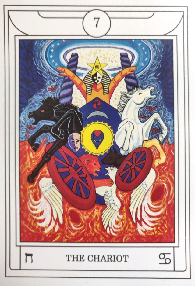 Golden Dawn Magical Tarot by the Ciceros – benebell wen