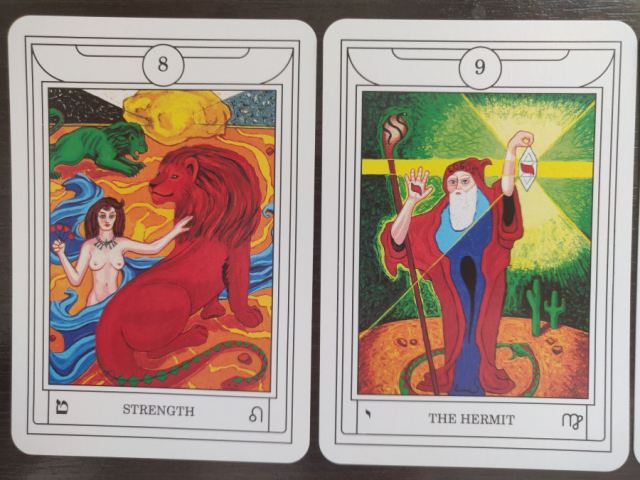 Golden Dawn Magical Tarot by the Ciceros – benebell wen