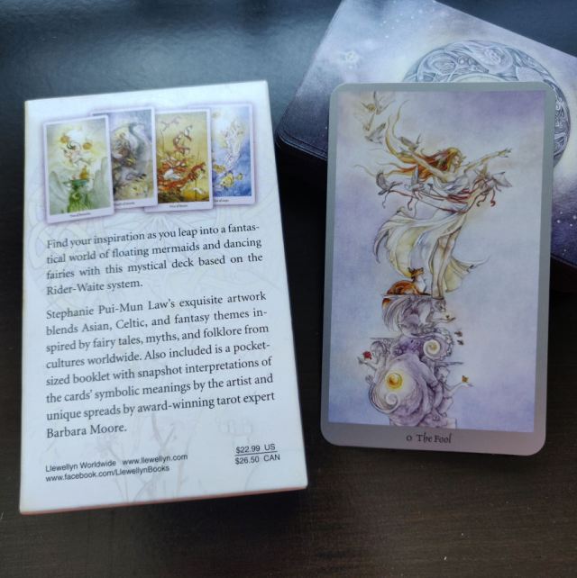 Shadowscapes Tarot by Stephanie Pui-Mun Law – benebell wen