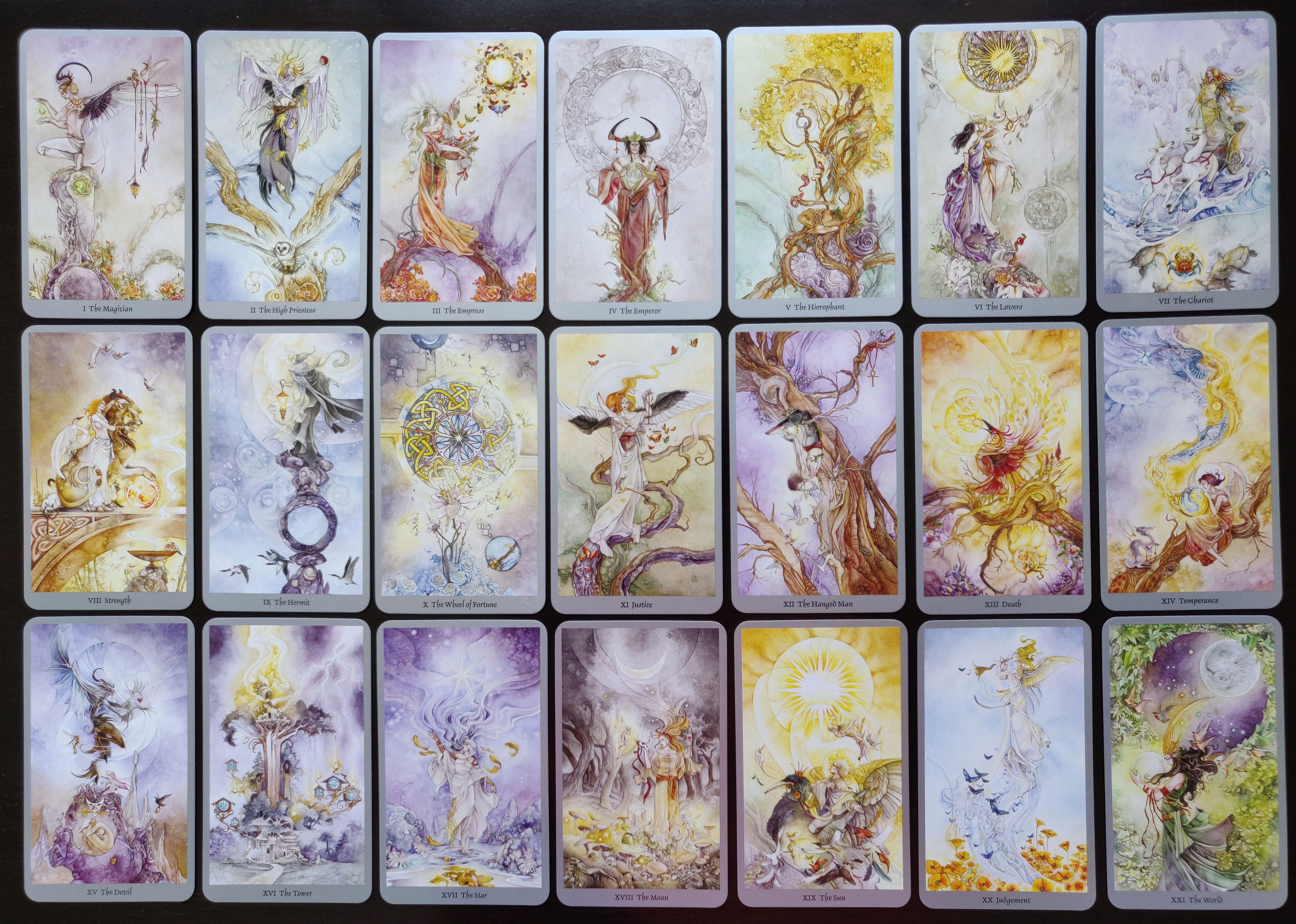 Shadowscapes Tarot by Stephanie Pui-Mun Law – benebell wen