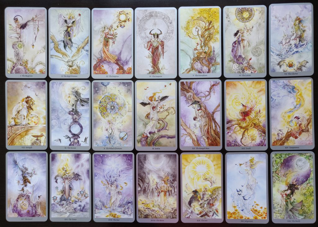 Shadowscapes Tarot by Stephanie Pui-Mun Law – benebell wen