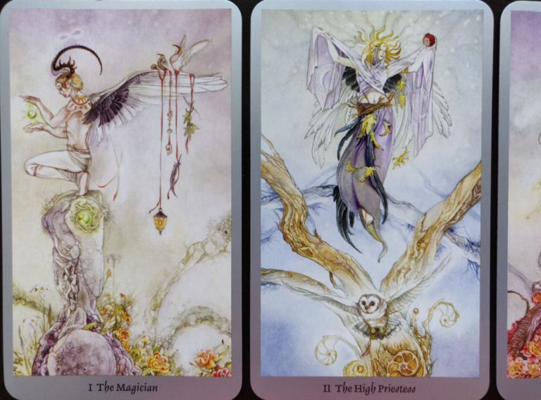 Shadowscapes Tarot by Stephanie Pui-Mun Law – benebell wen