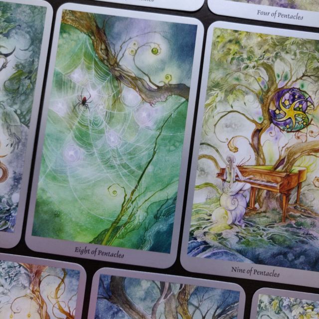 Shadowscapes Tarot by Stephanie Pui-Mun Law – benebell wen