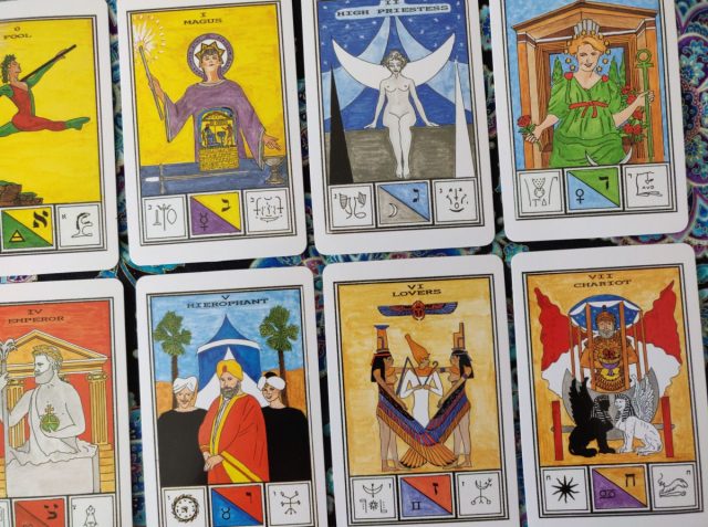 A Study of Golden Dawn Decks and the Western Tradition of Occult Tarot ...