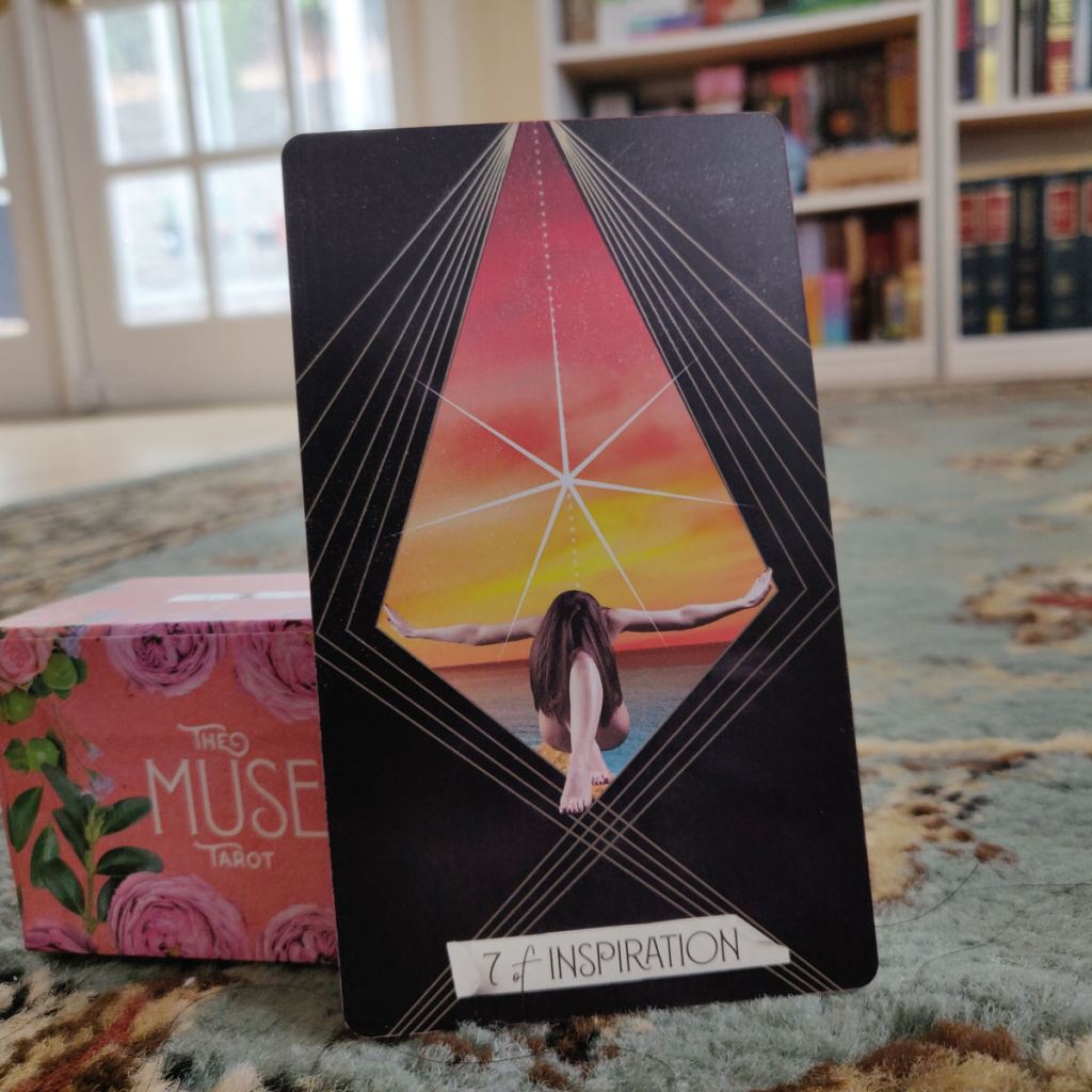 The Muse Tarot by Chris-Anne Donnelly – benebell wen