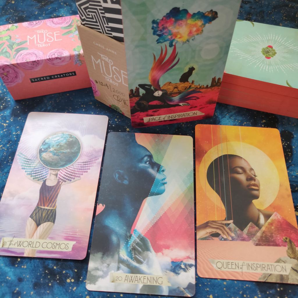 The Muse Tarot by Chris-Anne Donnelly – benebell wen