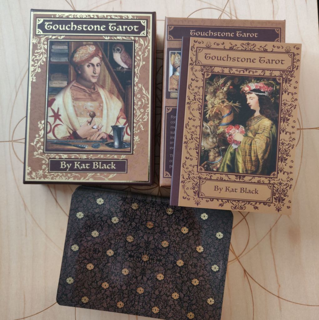 Touchstone Tarot by Kat Black – benebell wen