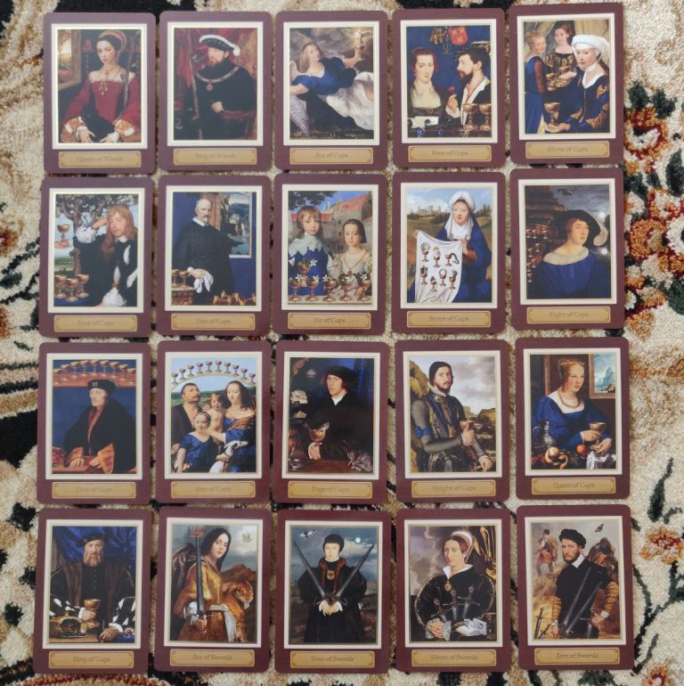 Touchstone Tarot by Kat Black – benebell wen