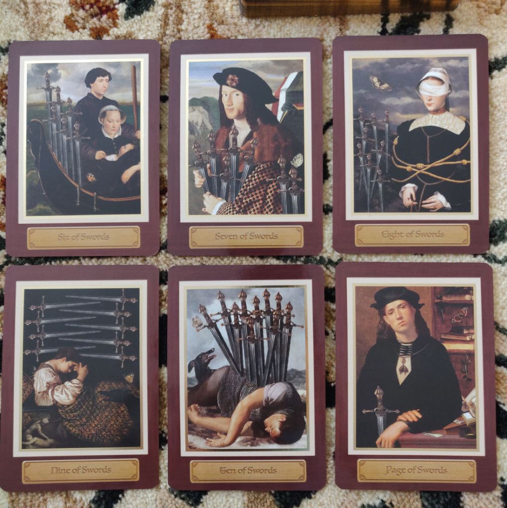 Touchstone Tarot by Kat Black – benebell wen