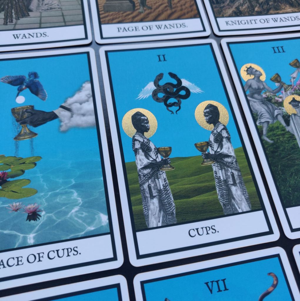 Tazama African Tarot by Abusua Pa – benebell wen