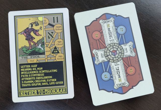 Rota Mundi Tarot: The Rosicrucian Arcanum by Daniel E. Loeb – benebell wen