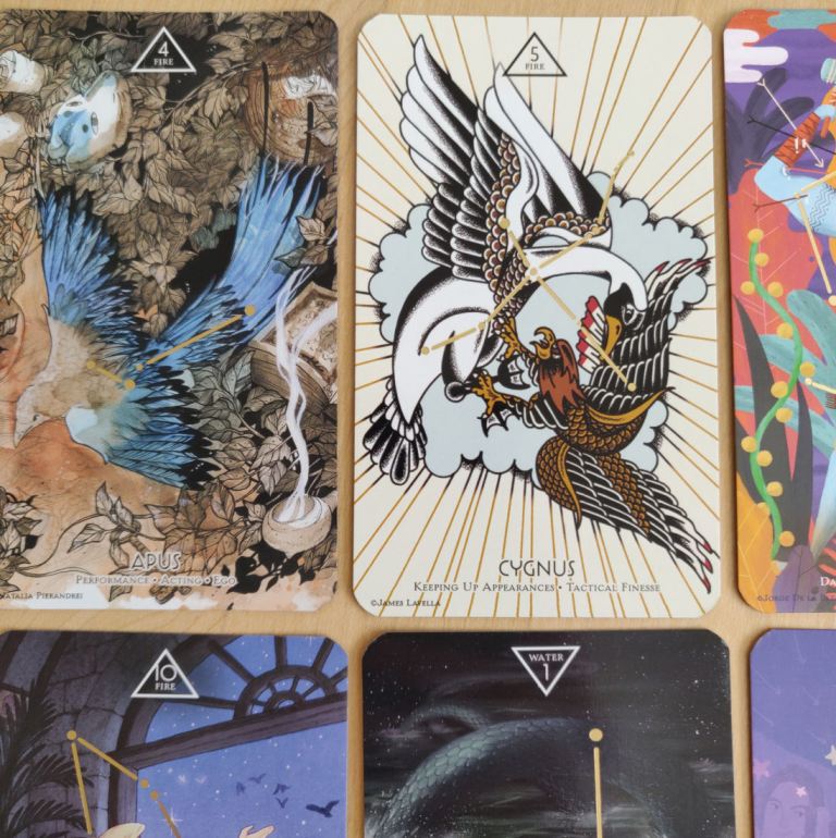 Cosmos Tarot and Oracle – benebell wen