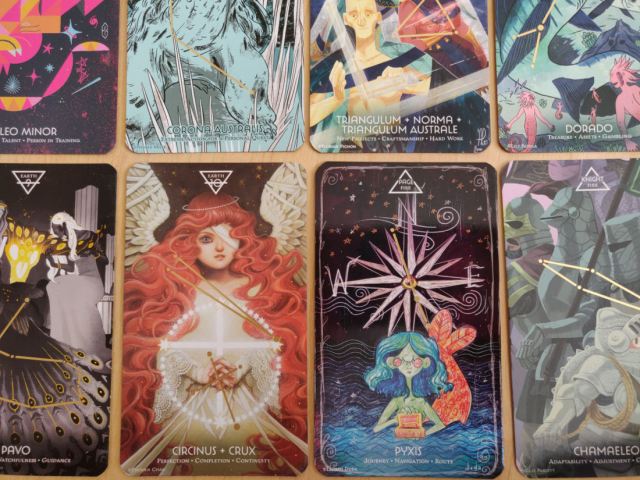 Cosmos Tarot and Oracle – benebell wen