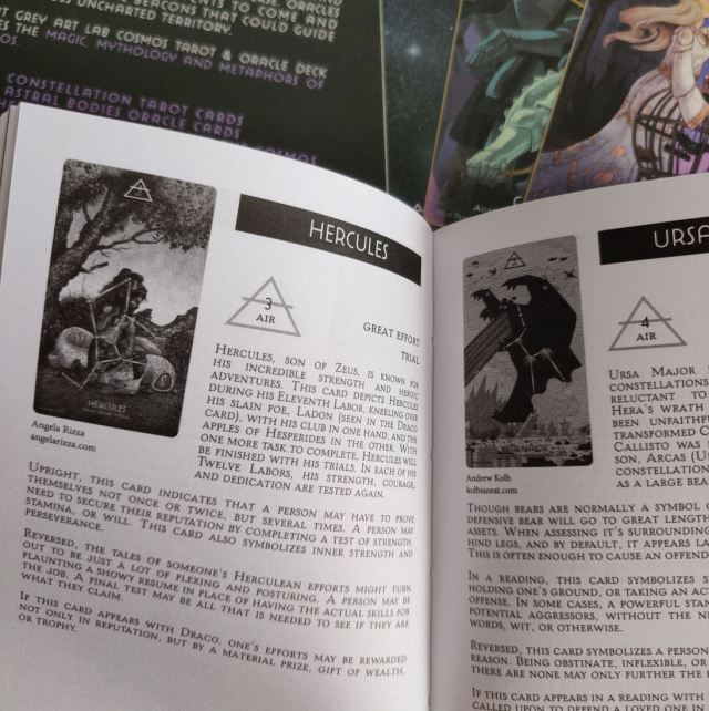 Cosmos Tarot and Oracle – benebell wen