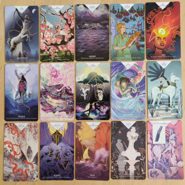 Cosmos Tarot and Oracle – benebell wen