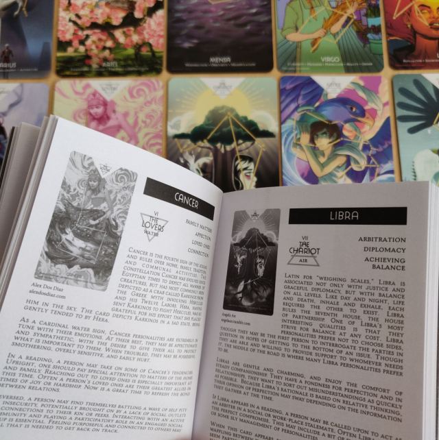 Cosmos Tarot and Oracle – benebell wen
