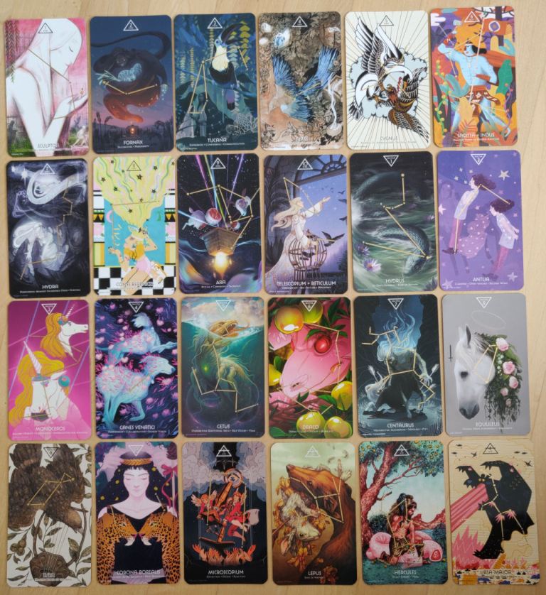 Cosmos Tarot and Oracle – benebell wen