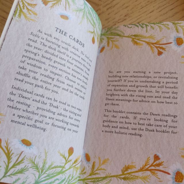 Seed and Sickle Oracle by Fez Inkwright – benebell wen