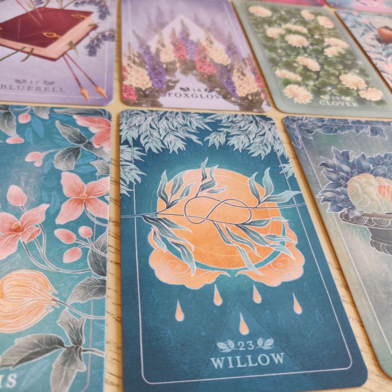 Seed and Sickle Oracle by Fez Inkwright – benebell wen