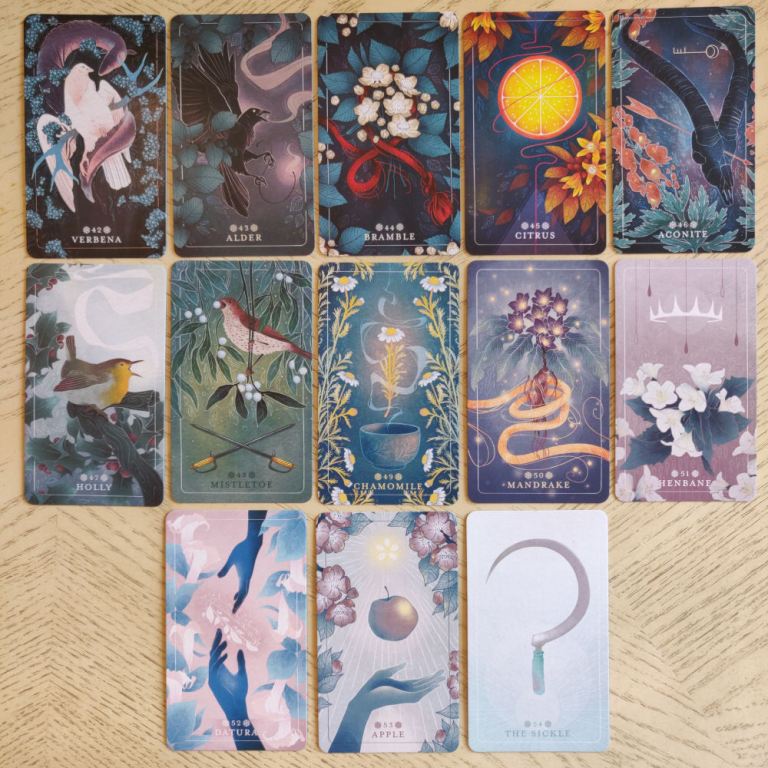 Seed and Sickle Oracle by Fez Inkwright – benebell wen