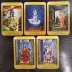 The Cathar Tarot by John Matthews and Wil Kinghan – benebell wen