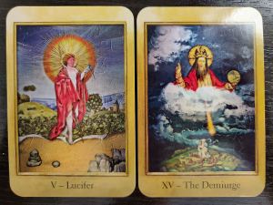 The Cathar Tarot by John Matthews and Wil Kinghan – benebell wen