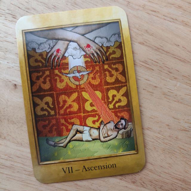 The Cathar Tarot by John Matthews and Wil Kinghan – benebell wen