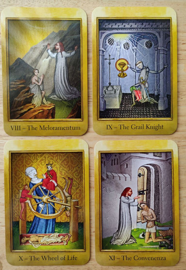 The Cathar Tarot by John Matthews and Wil Kinghan – benebell wen