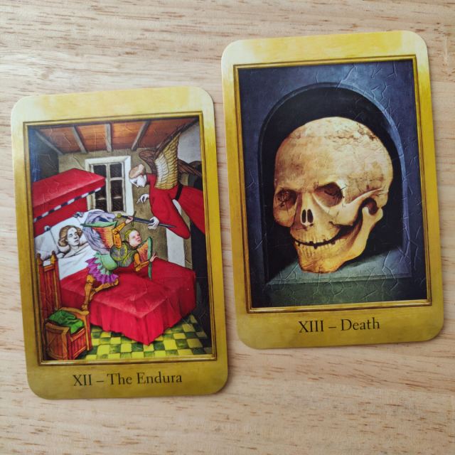 The Cathar Tarot by John Matthews and Wil Kinghan – benebell wen