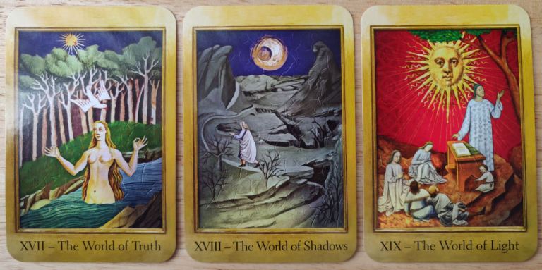 The Cathar Tarot by John Matthews and Wil Kinghan – benebell wen