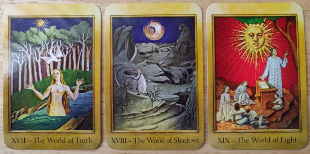 The Cathar Tarot by John Matthews and Wil Kinghan – benebell wen