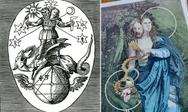 Terra Volatile Tarot by Credo quia Absurdum – benebell wen