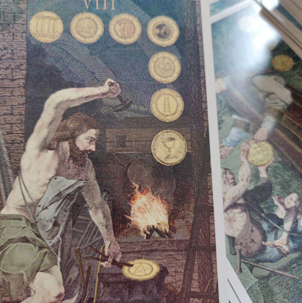 Terra Volatile Tarot by Credo quia Absurdum – benebell wen