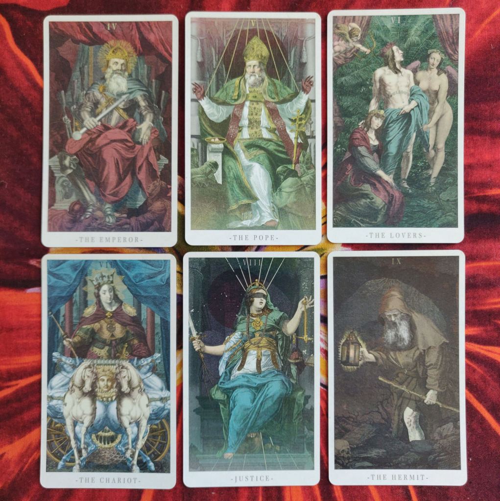 Terra Volatile Tarot by Credo quia Absurdum – benebell wen