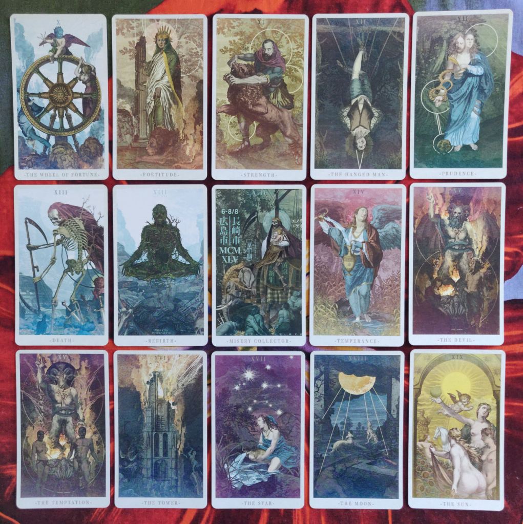 Terra Volatile Tarot by Credo quia Absurdum – benebell wen