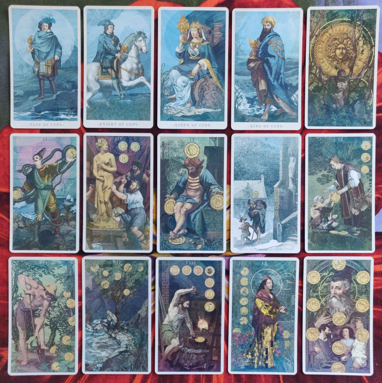 Terra Volatile Tarot by Credo quia Absurdum – benebell wen