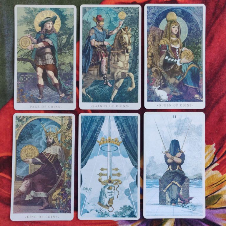 Terra Volatile Tarot by Credo quia Absurdum – benebell wen